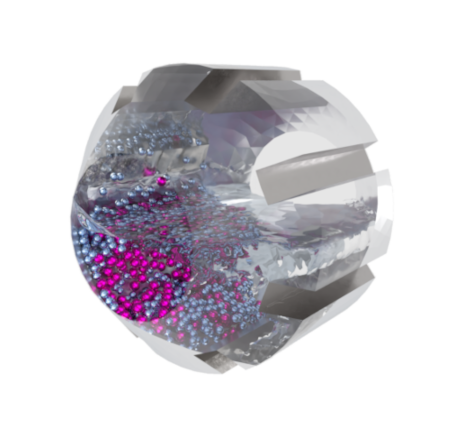 Aspherix® & CFDEM®coupling – DEM & CFD Simulation Software