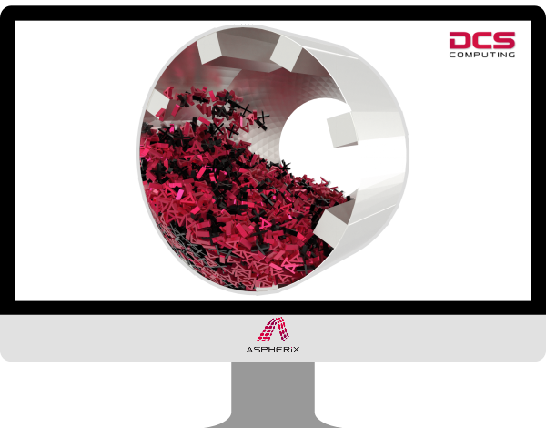 Aspherix® & CFDEM®coupling – DEM & CFD Simulation Software