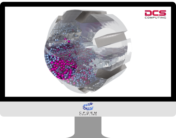 Aspherix® & CFDEM®coupling – DEM & CFD Simulation Software